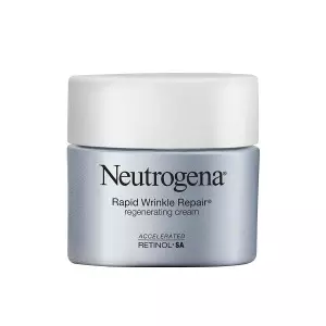 Neutrogena Rapid Wrinkle Repair, лепшыя крэмы з рэтынолам