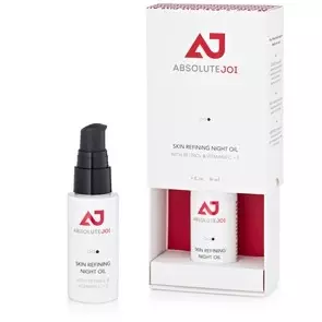 Нічна олія AbsoluteJOI Skin Refining, найкращі креми та сироватки з ретинолом