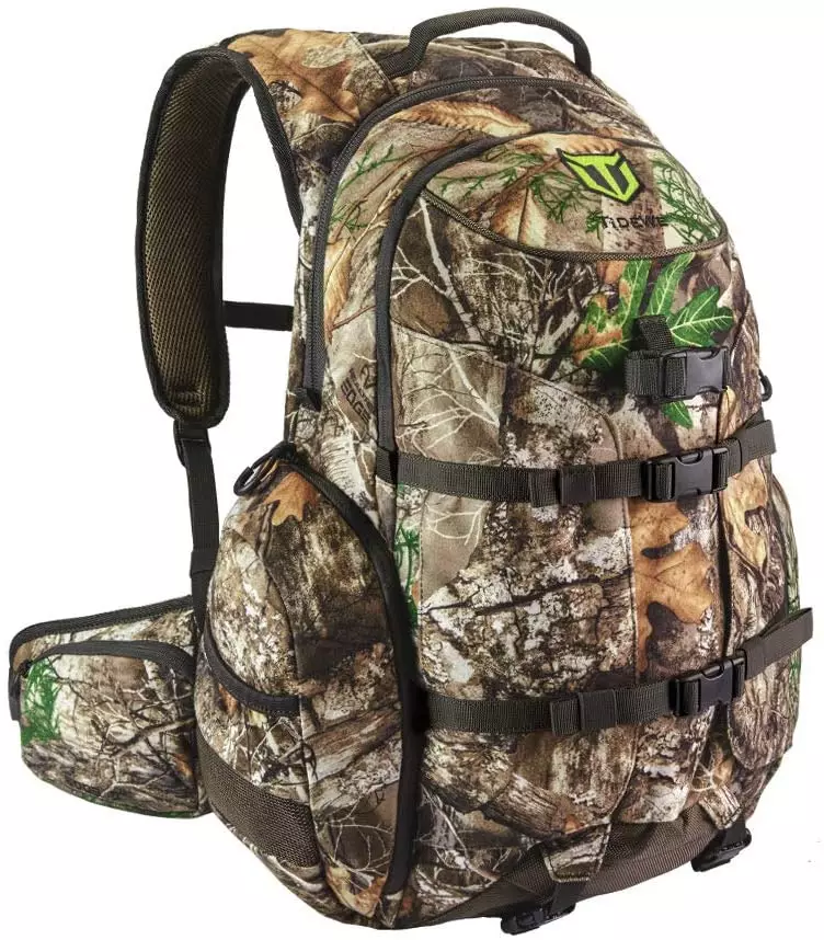 TideWe kamoflajê daristanê Hunting BackpackMystery Ranch Metcalf Hunting Backpack, baştirîn çenteyên nêçîrê