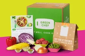 Abbonamento Green Chef, kit pasto a base vegetale