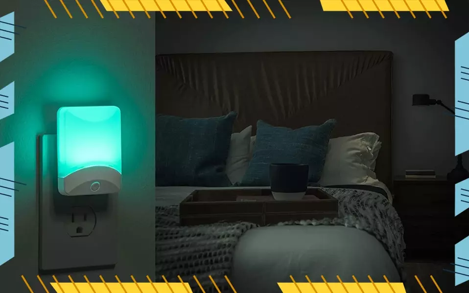 ge lampu malam dalam bilik tidur, best