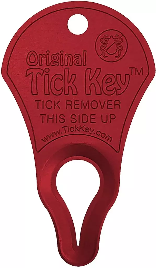 De orizjinele Tick Key Tick Removal Device, Tick Removal