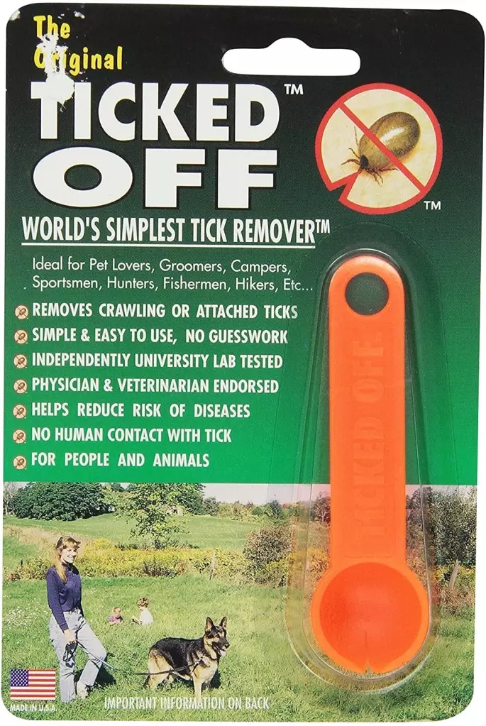 Ticked Off Tick Remover, Tick removers