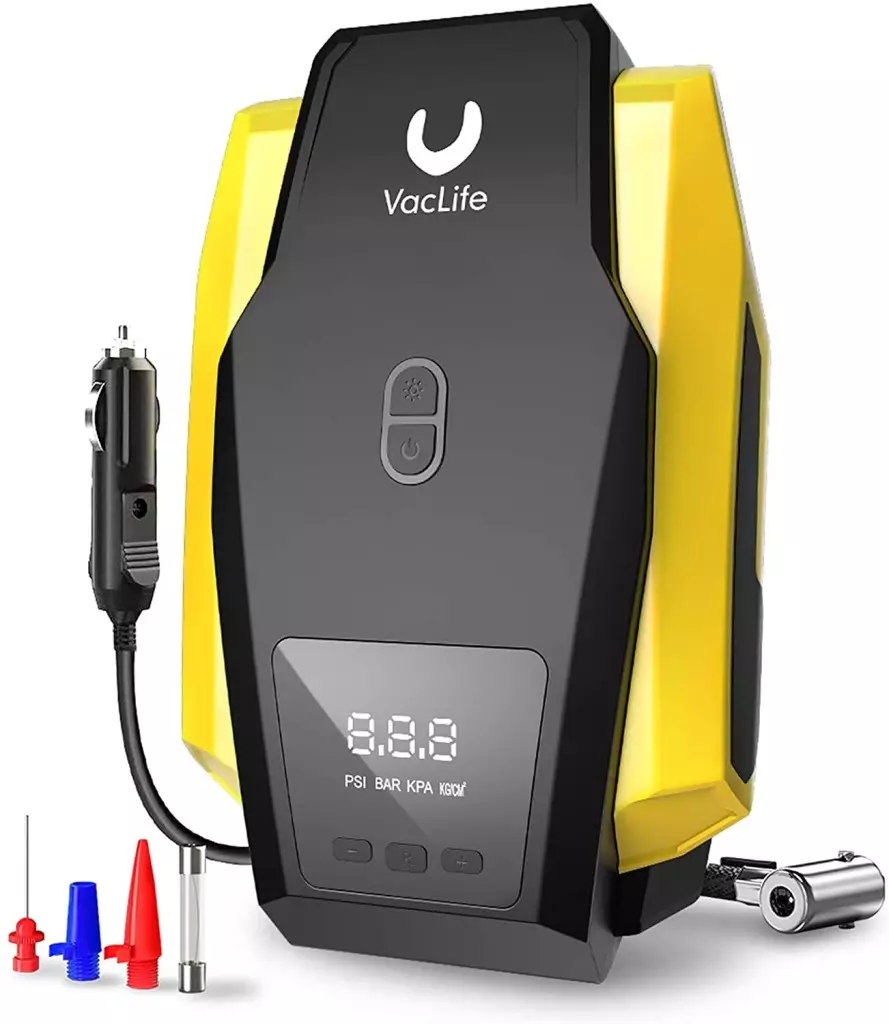 Inflator шина компрессории ҳаво VacLife