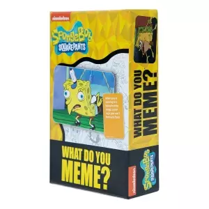 რას Meme? Spongebob SquarePants გაფართოების პაკეტი