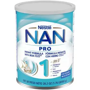 Nestle Nan 1 Pro ымыркайлар үчүн формула порошок