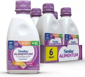 Similac Alimentum nga adunay 2'-FL HMO Hypoallergenic Infant Formula
