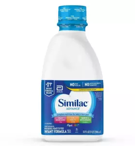 Similac Advance Gereed om baba-formule te voed