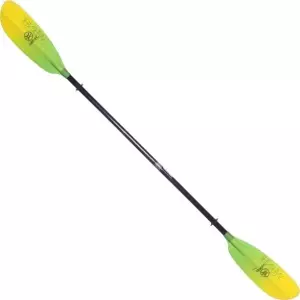 最好的皮划艇桨 - Werner Camano Straight kayak Paddle