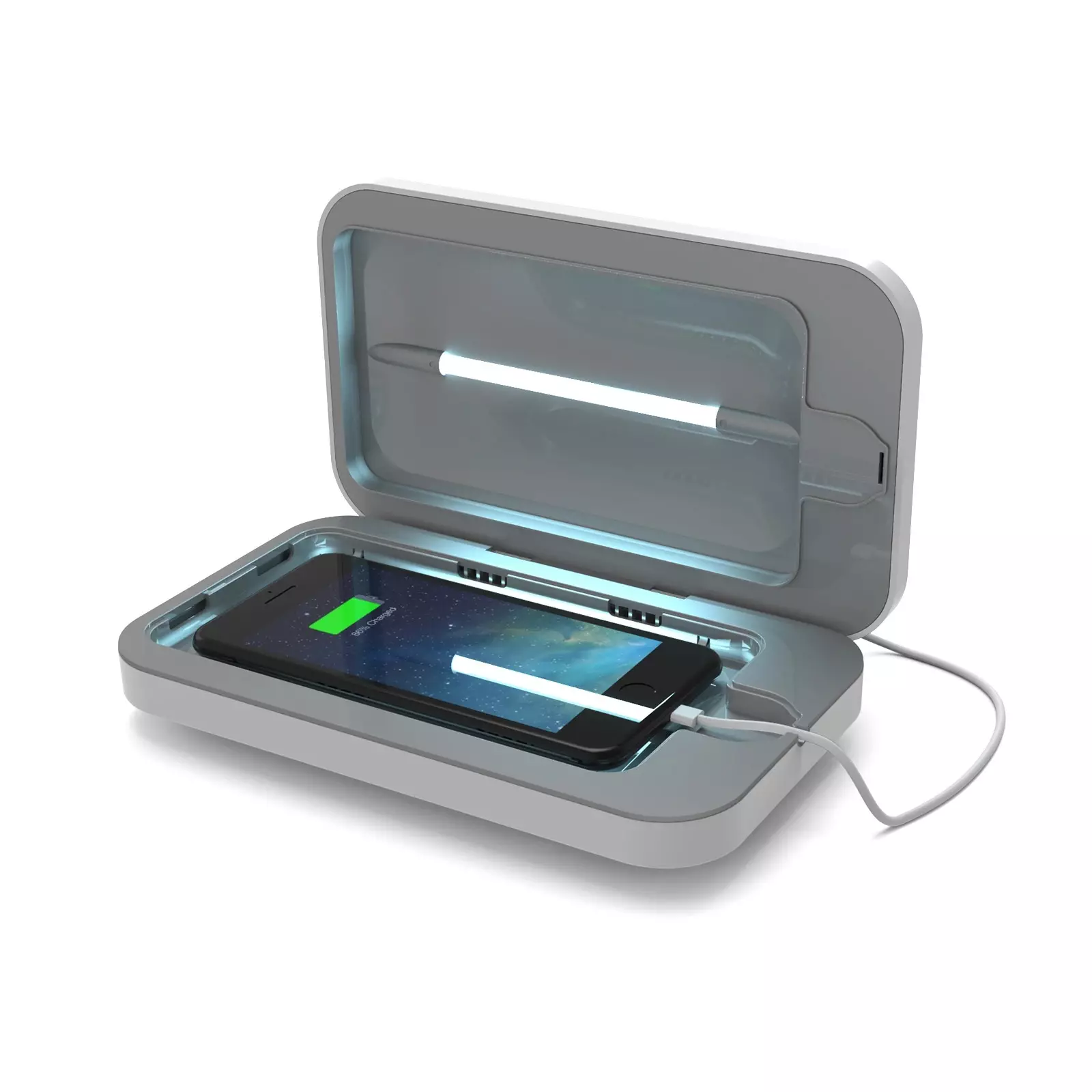 PhoneSoap Smartphone المطهر للأشعة فوق البنفسجية