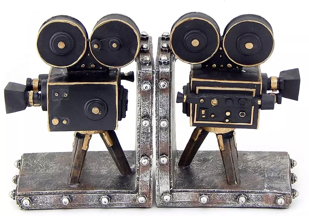 Bellaa Vintage kamera bokstøtte