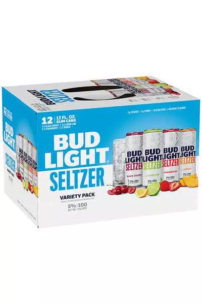 Bud Light Seltzer Varieta Pako