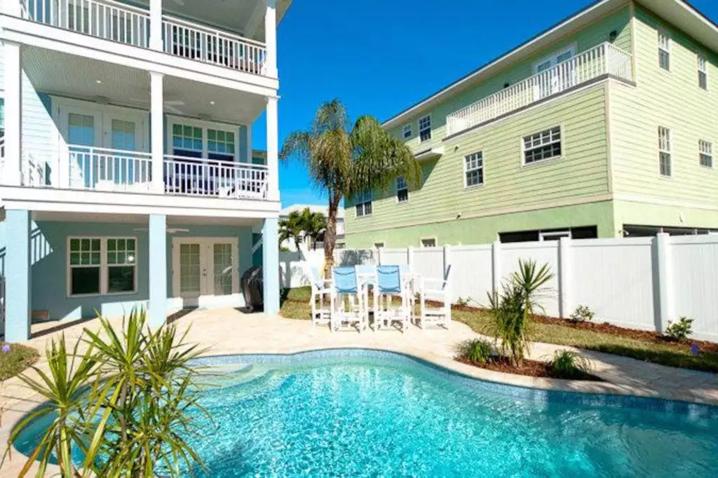 anna maria vacation rental ne private pool