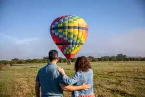 Vožnja z balonom v Orlandu, potovanje po Floridi