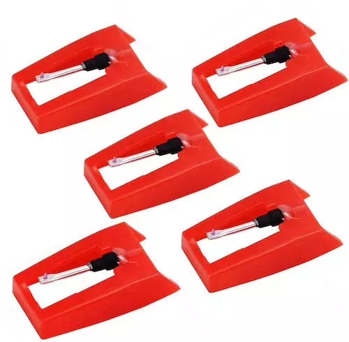 ZenTect 5-Pack Record Player Needles