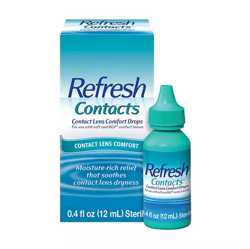 Obnovit kontaktní čočky Comfort Drops