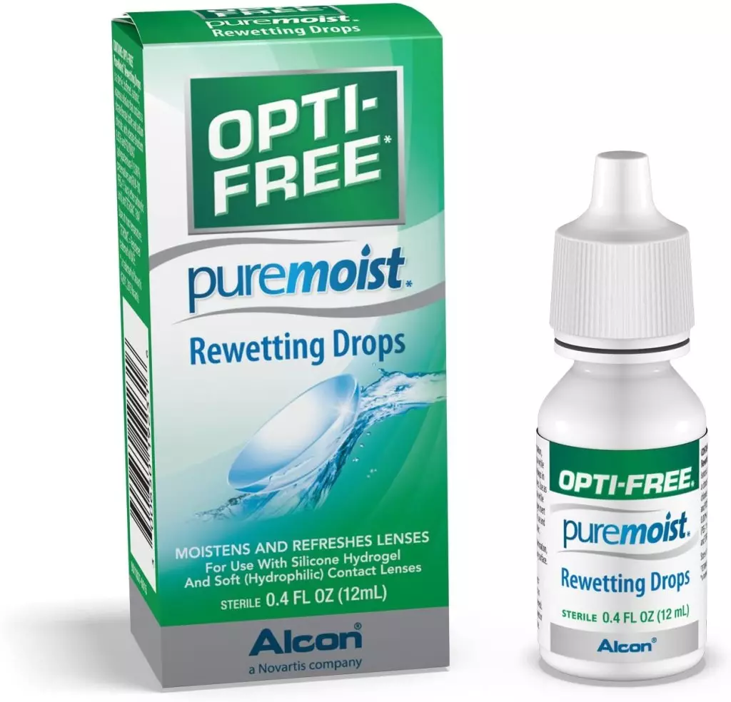 Gouttes réhumidifiantes Opti-Free Puremoist