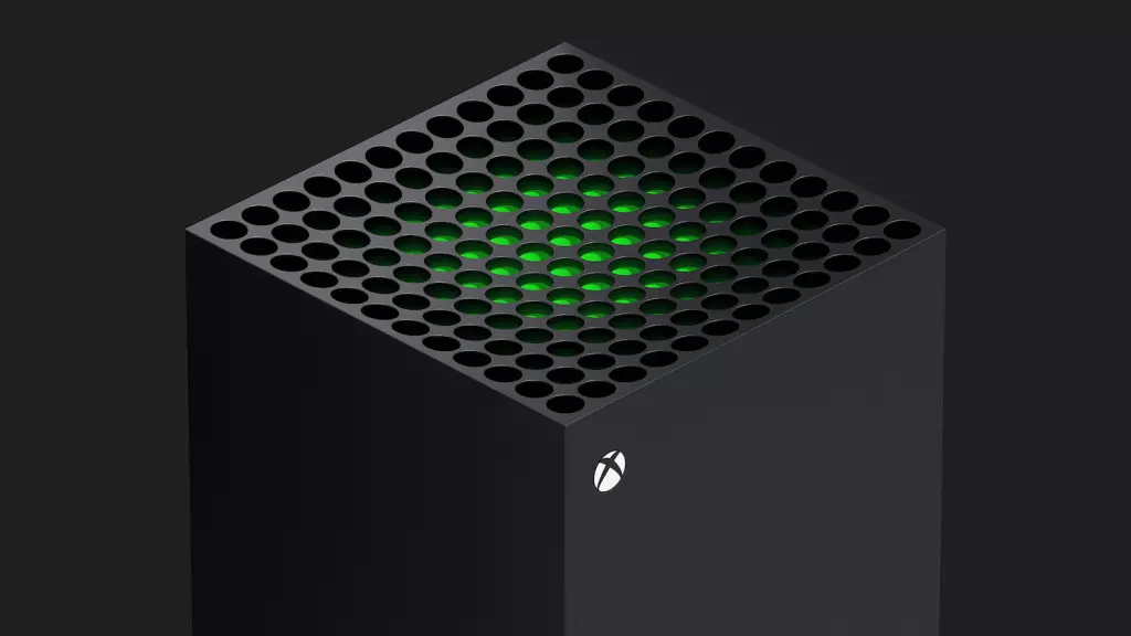 Xbox Series X නිර්මාණය