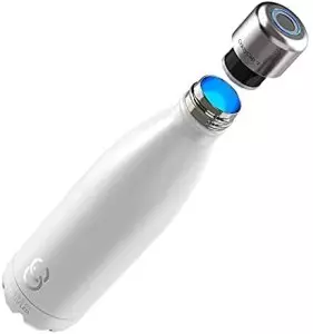 زجاجة مياه للتنظيف الذاتي crazycap 2.0 uv