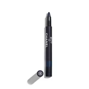 Boy de Chanel 3-in-1 Eye Pencil yn Navy