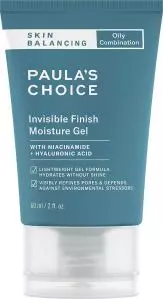 最好的 maskne 产品 - Paula's Choice Skin Balancing Invisible Finish Gel Moisturizer
