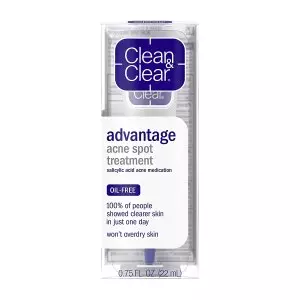 Clean & Clear Advantage Acne Spot ප්‍රතිකාරය