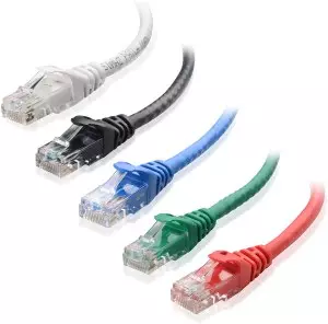 litaba tse molemo ka ho fetisisa tsa cable ea Ethernet