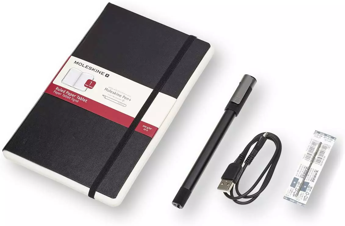 Moleskine Pen Ellipse Smart Writing Set؛ بهترين سمارٽ نوٽ بڪ