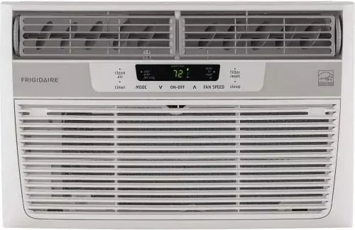 Frigidaire op het raam gemonteerde airconditioner