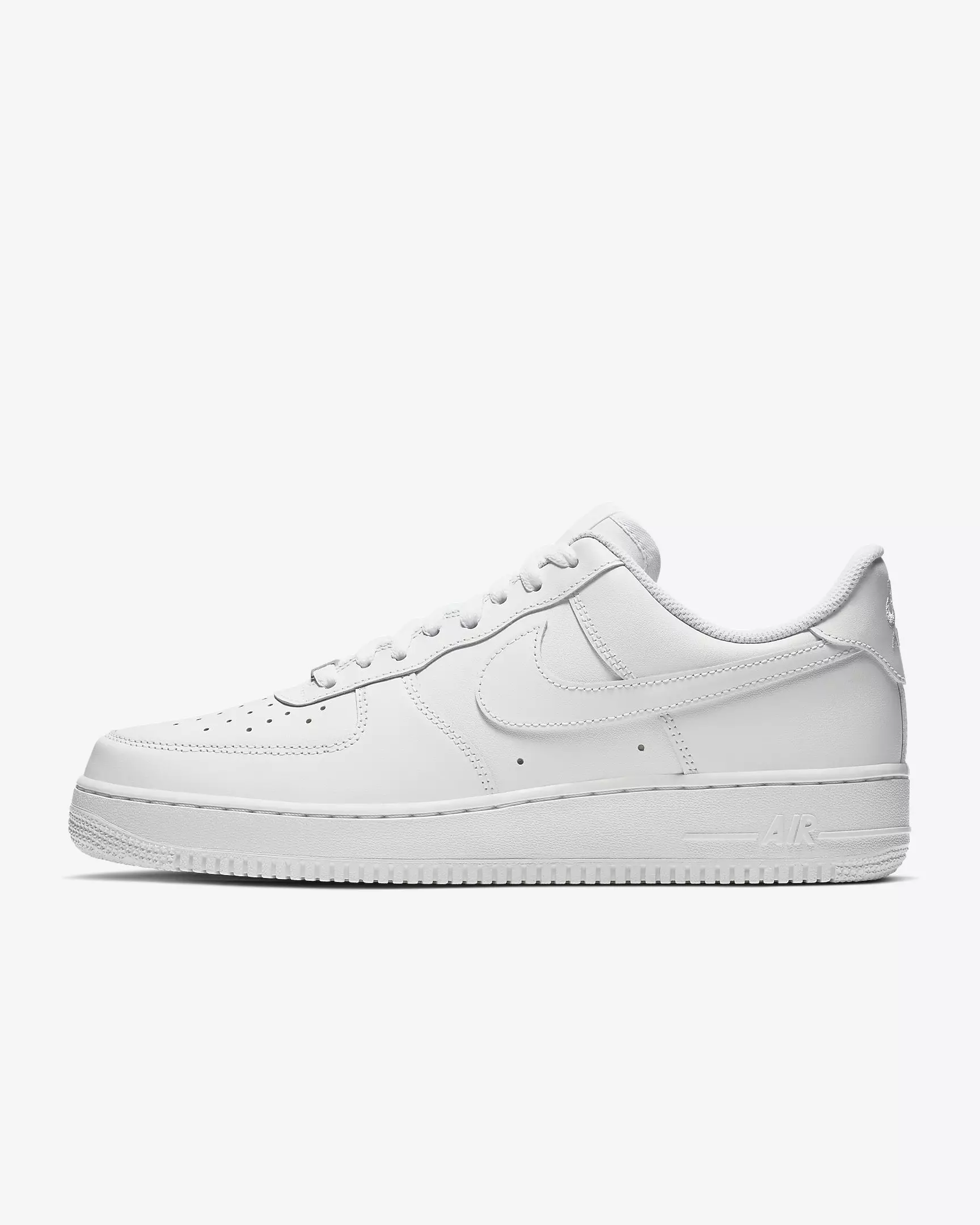 נעלי ספורט של Nike Air Force 1 בצבע לבן