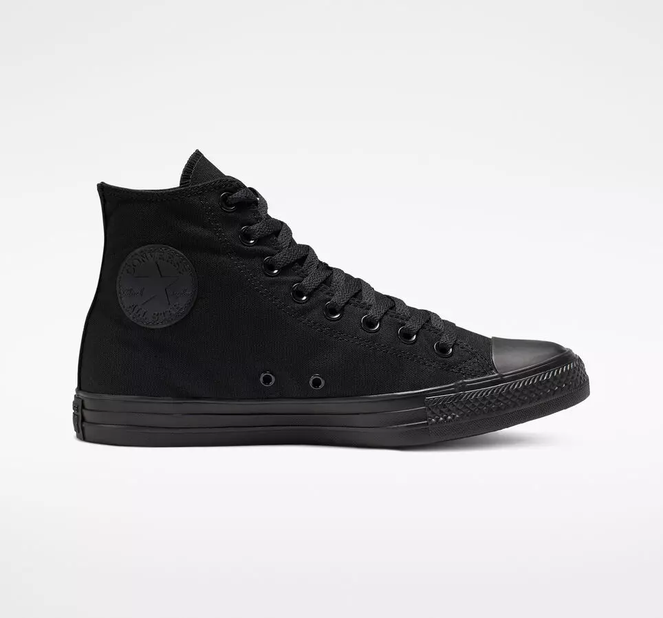 Converse Chuck Taylor All Star sneaker in helemaal zwart