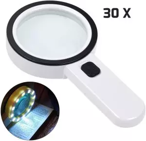 AIXPI Vergrootglas, beste LED verlicht vergrootglas
