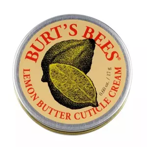 Burt's Bees Cuticle Lemon Butter Cuticle Cream, საუკეთესო კუტიკულის ზეთები