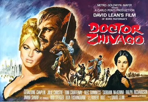 dr-zhivago-кино-плакат