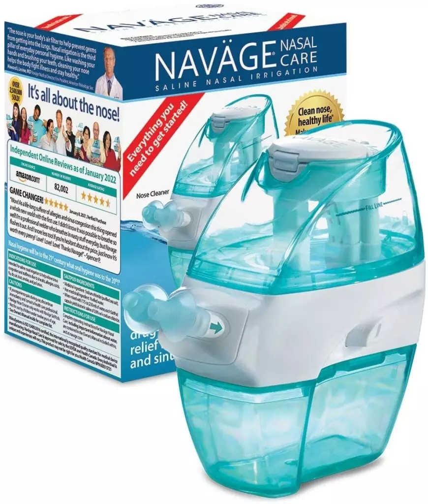 Початковий пакет Naväge Nasal Care