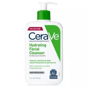 CeraVe խոնավեցնող դեմքի մաքրող միջոց, պատվաստանյութ ստանալու առավելությունները