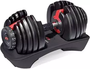 Bowflex reguliuojami hanteliai, vakcinos privalumai