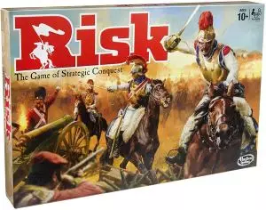 Hasbro Risk Game - pi bon jwèt tablo estrateji