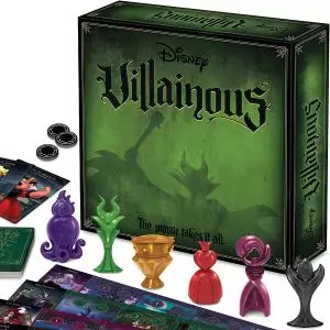 best board games disney villainous
