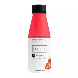 Soylet Strawberry Shuka Maye gurbin Abincin Protein