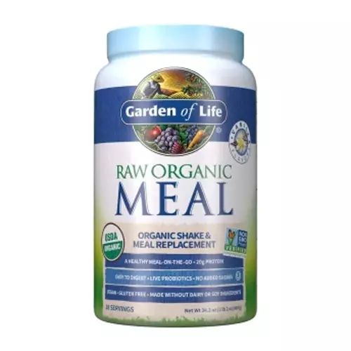 Fa'ato'aga o le Life Raw Organic Meal Replacement Powder