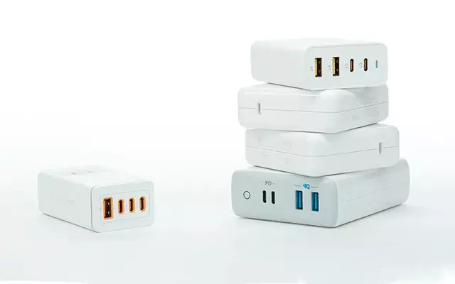 HyperJuice Stackable GaN Charger