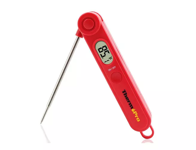 Igwe ọkụ ọkụ dijitalụ kacha mma, Thermapro Meat Thermometer