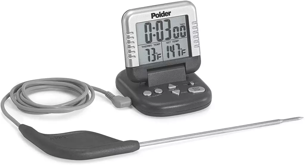 Polder Classic Combination Digital Meat Thermometer