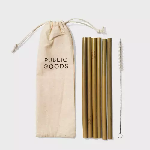 bamboo straw kit