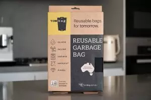 TOMbag yeniden kullanılabilir çöp torbası
