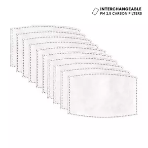 Gesichtsmaskenfilter - Casetify Austauschbare PM 2.5-Kohlefilter