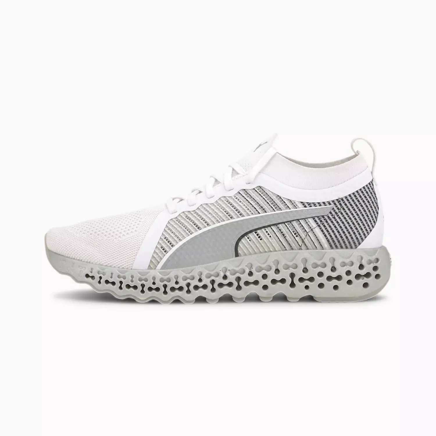 Puma Calibrate Runner Mens Shoes u bijeloj boji