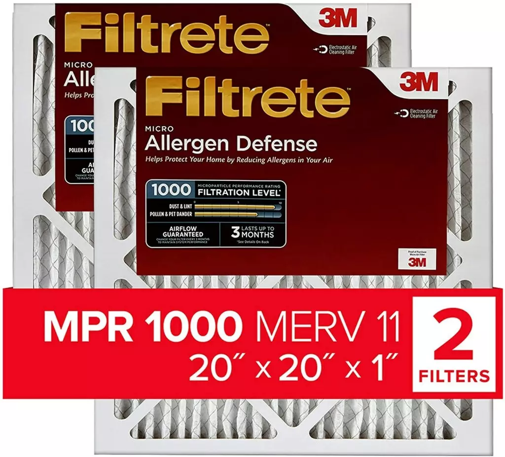 Filtrete Filters Air, πώς να απαλλαγείτε από τα αλλεργιογόνα στο σπίτι σας