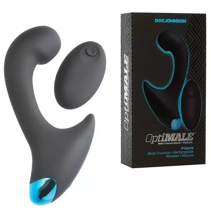 Optimale P-Curve Vibréierend Prostata Massager